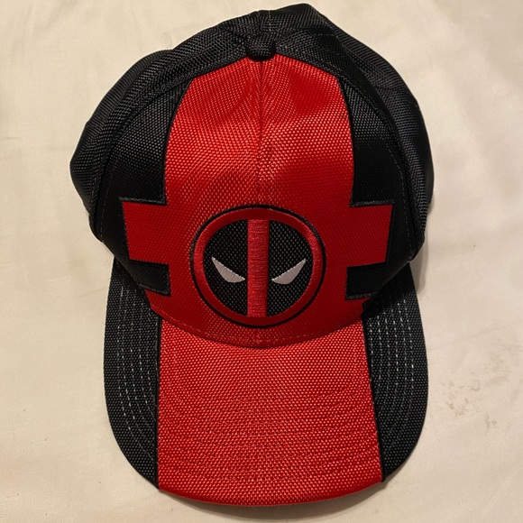 Accessories | Deadpool Hat Marvel Comics Ryan Reynolds Xmen Xforce Wade ...